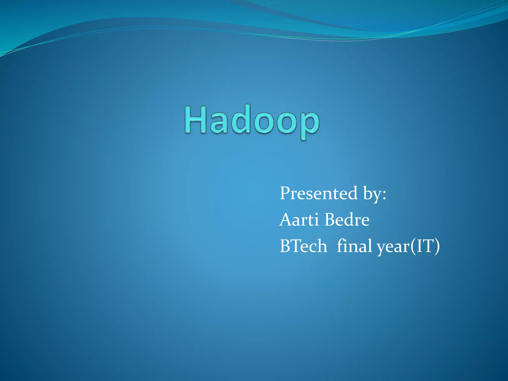 Hadoop | PPT