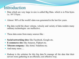 Hadoop | PPT