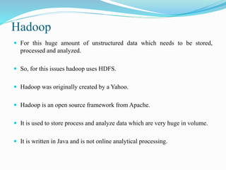 Hadoop | PPT