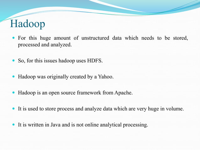 Hadoop | PPT