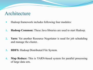 Hadoop | PPT