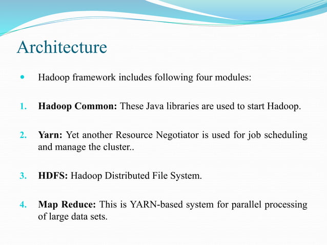 Hadoop | PPT