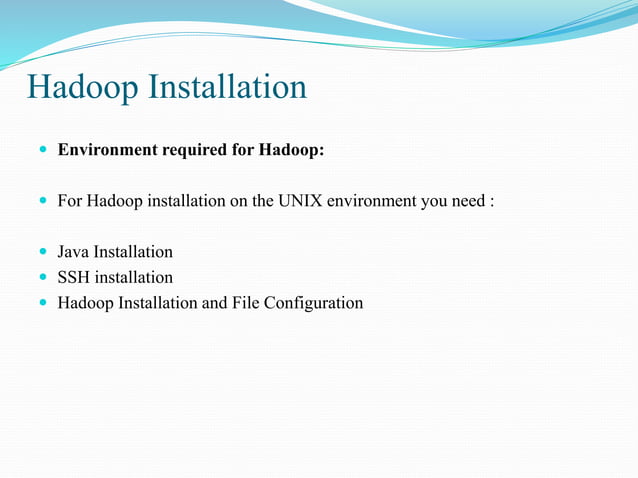 Hadoop | PPT