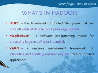 Hadoop | PPT