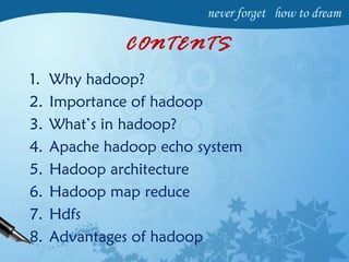Hadoop | PPT
