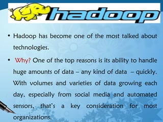 Hadoop | PPT