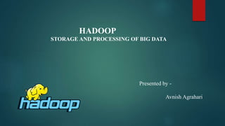 Hadoop | PPTX