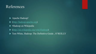 Hadoop | PPTX