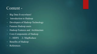 Hadoop | PPTX