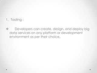 Hadoop J.G.Rohini II M.Sc.,computer science Bon secours college for ...