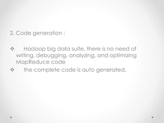 Hadoop J.G.Rohini II M.Sc.,computer science Bon secours college for ...