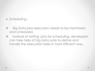 Hadoop J.G.Rohini II M.Sc.,computer science Bon secours college for ...