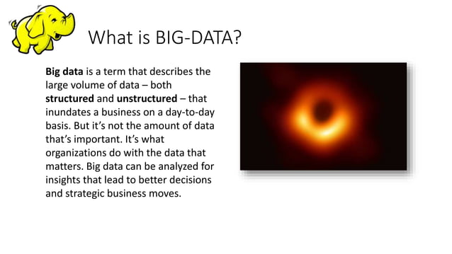 Introduction to Apache Hadoop Eco-System | PPTX
