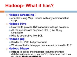 Hadoop | PPT