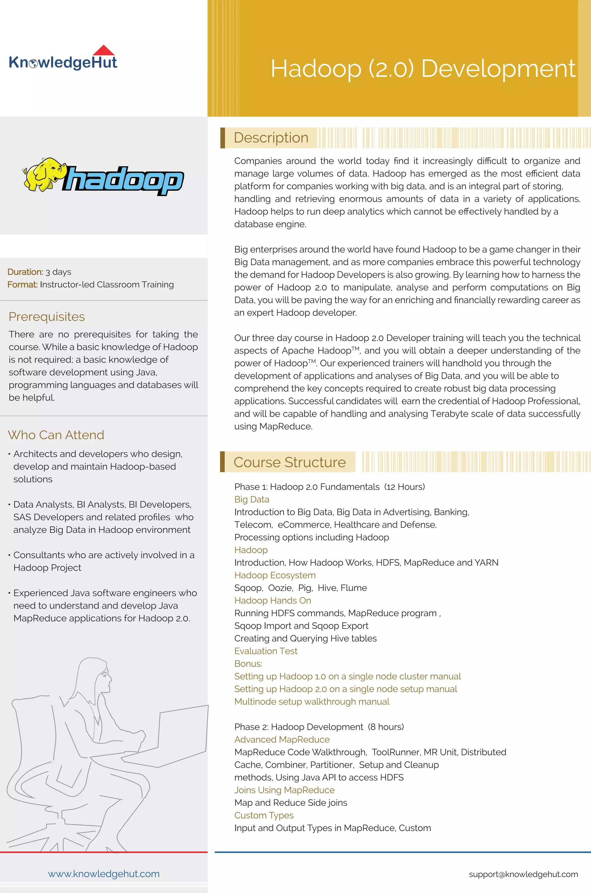 Hadoop 2.0-development | PDF