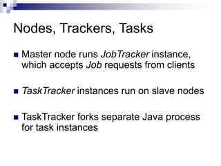 hadoop.ppt | Cloud Computing | Internet