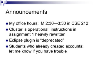 hadoop.ppt | Cloud Computing | Internet