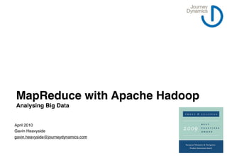 Introduction to Hadoop - ACCU2010 | PPT