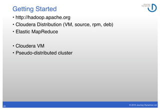 Introduction to Hadoop - ACCU2010 | PPT