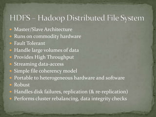 Hadoop - An Introduction | PPTX