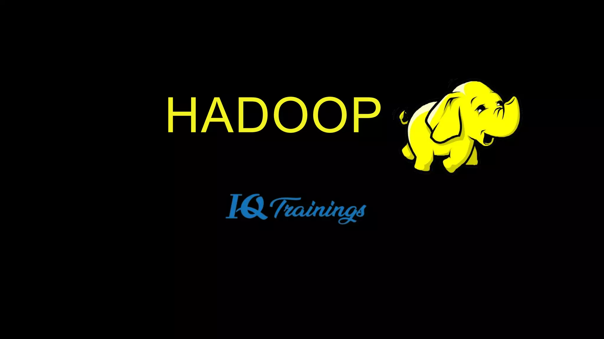 Hadoop architecture-tutorial | PPT