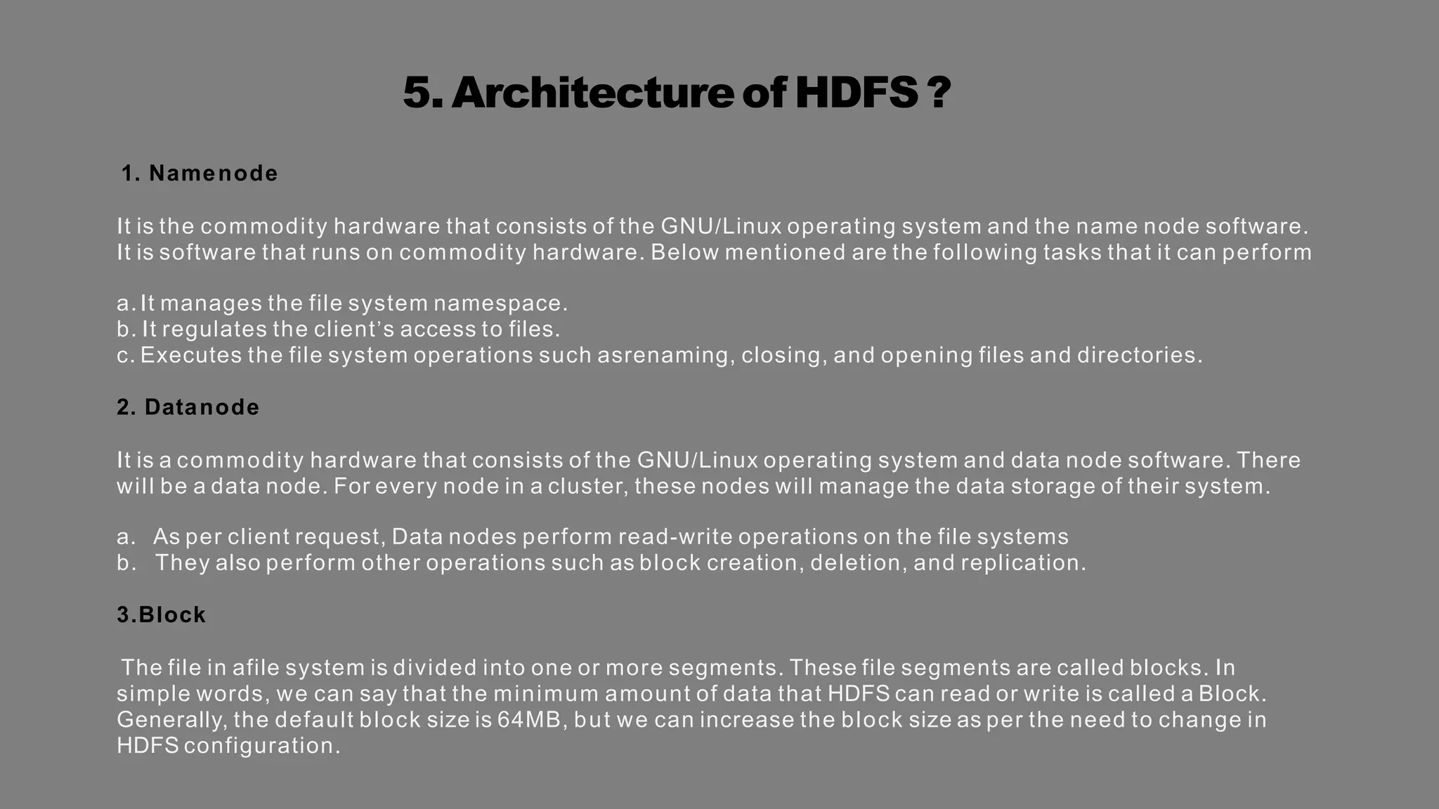 Hadoop architecture-tutorial | PPT