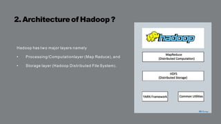 Hadoop architecture-tutorial | PPT
