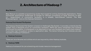 Hadoop architecture-tutorial | PPT