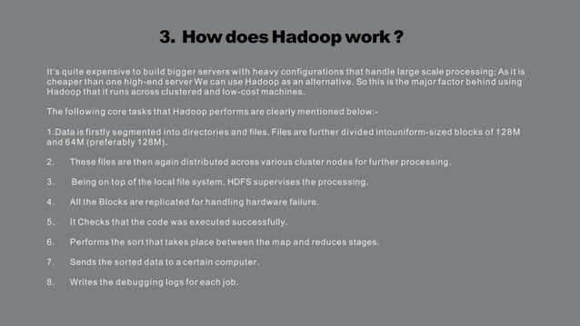 Hadoop architecture-tutorial | PPT