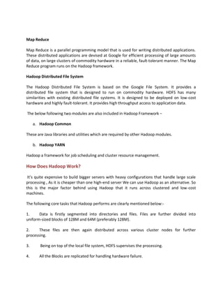 Hadoop architecture-tutorial | PDF