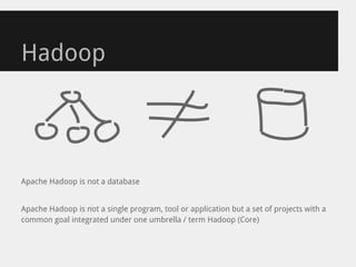 Hadoop - A Very Short Introduction | PDF | Programming Languages | Computing