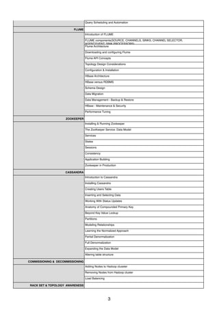 Hadoop big data | PDF
