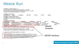 Big Data in Container; Hadoop Spark in Docker and Mesos | PPTX | Operating Systems | Computer ...