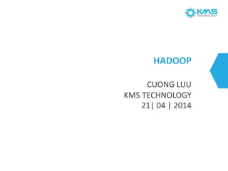 Hadoop | PPT