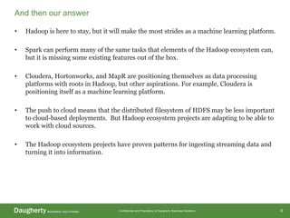 Hadoop Data Modeling | PPTX