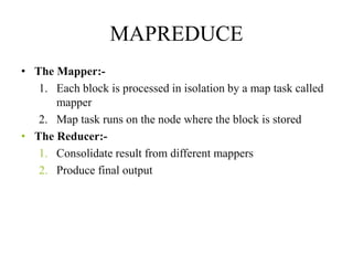 hadoop-ecosystem-ppt.pptx | Databases | Computer Software and Applications