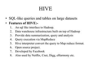 hadoop-ecosystem-ppt.pptx | Databases | Computer Software and Applications