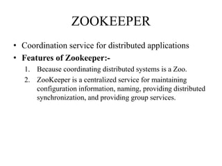 hadoop-ecosystem-ppt.pptx | Databases | Computer Software and Applications