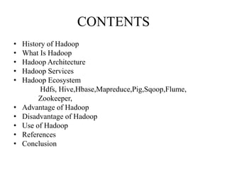 hadoop-ecosystem-ppt.pptx | Databases | Computer Software and Applications