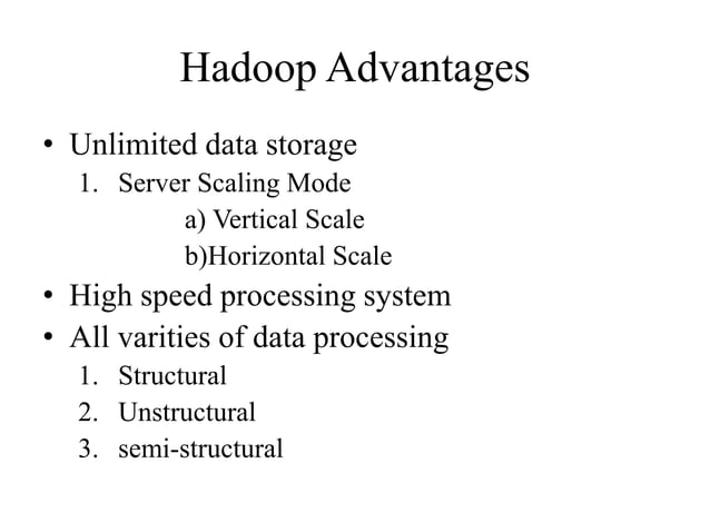 hadoop-ecosystem-ppt.pptx | Databases | Computer Software and Applications