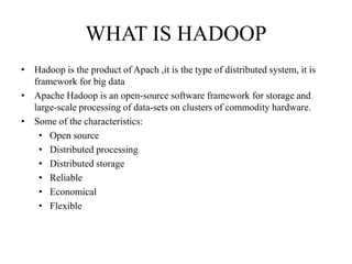 hadoop-ecosystem-ppt.pptx | Databases | Computer Software and Applications