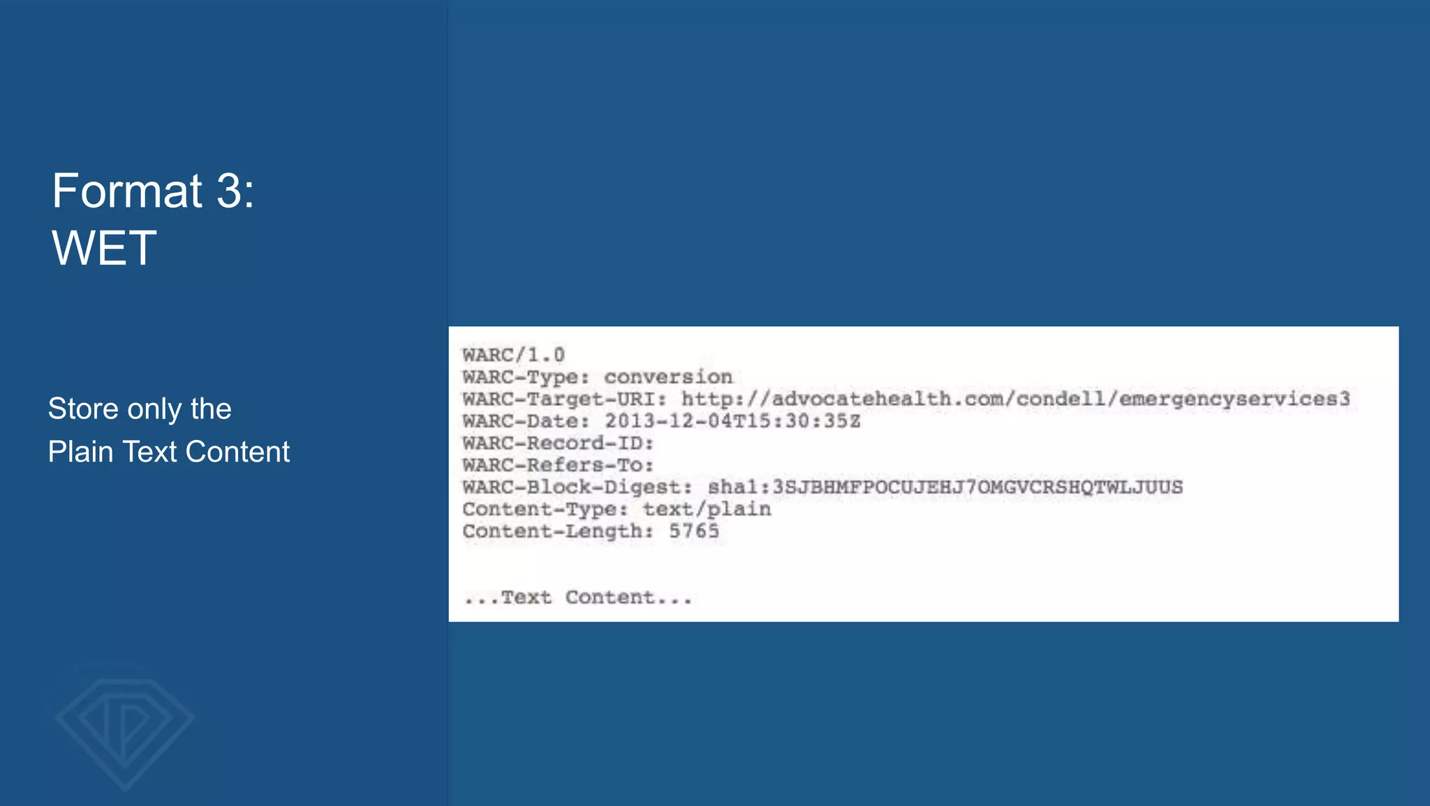Crawl the entire web in 10 minutes...and just 100€ | PPTX