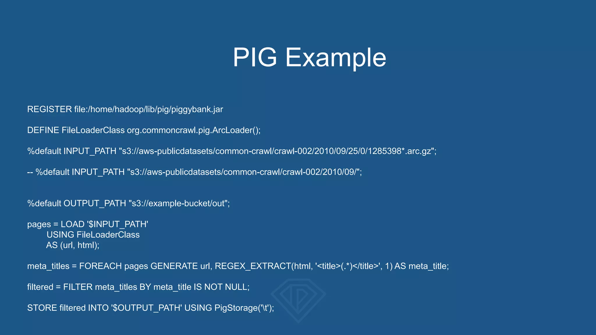 Crawl the entire web in 10 minutes...and just 100€ | PPTX