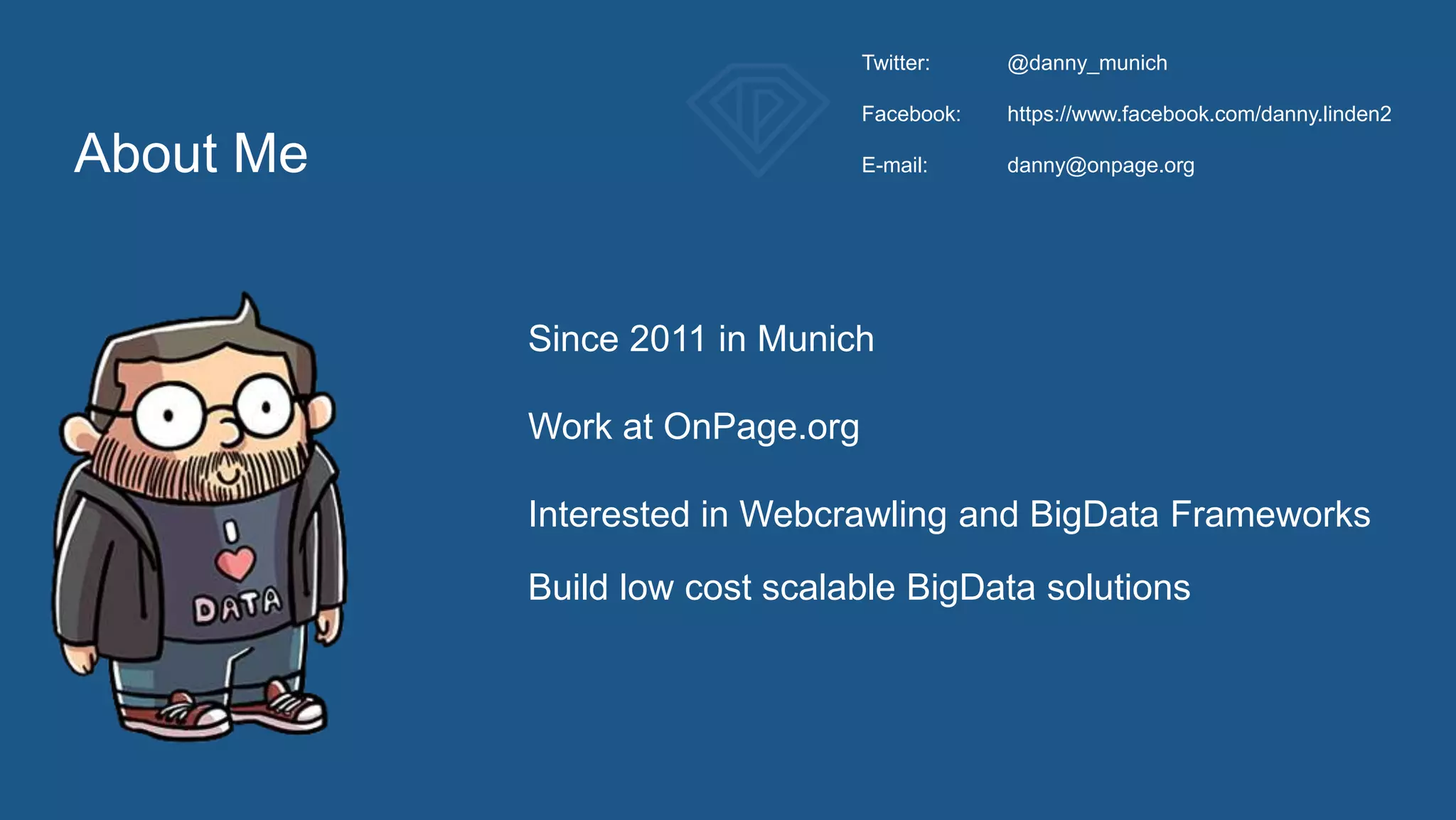 Crawl the entire web in 10 minutes...and just 100€ | PPTX