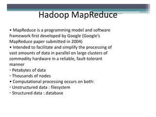 Hadoop fault tolerance | PPT
