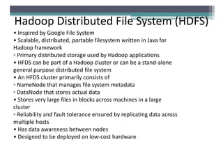 Hadoop fault tolerance | PPT