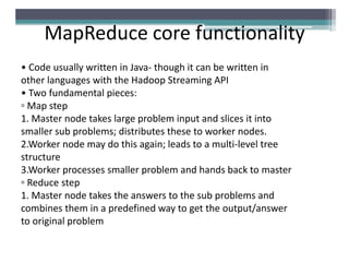 Hadoop fault tolerance | PPT