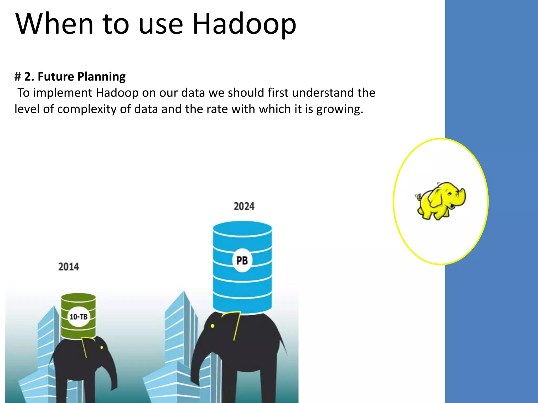 Hadoop in a Nutshell | PPTX