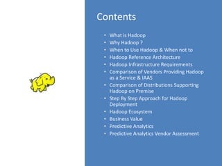 Hadoop in a Nutshell | PPTX