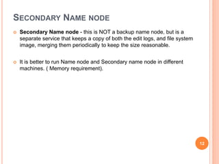 Hadoop -HDFS.ppt